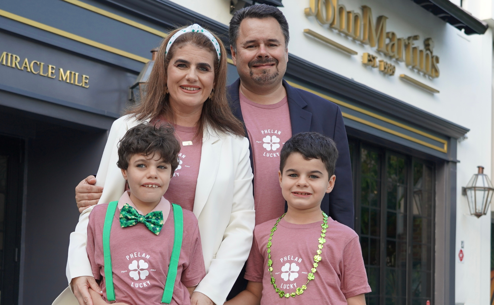 Team Matthew Luis – Dinner & Raffle Fundraiser – Phelan-McDermid ...