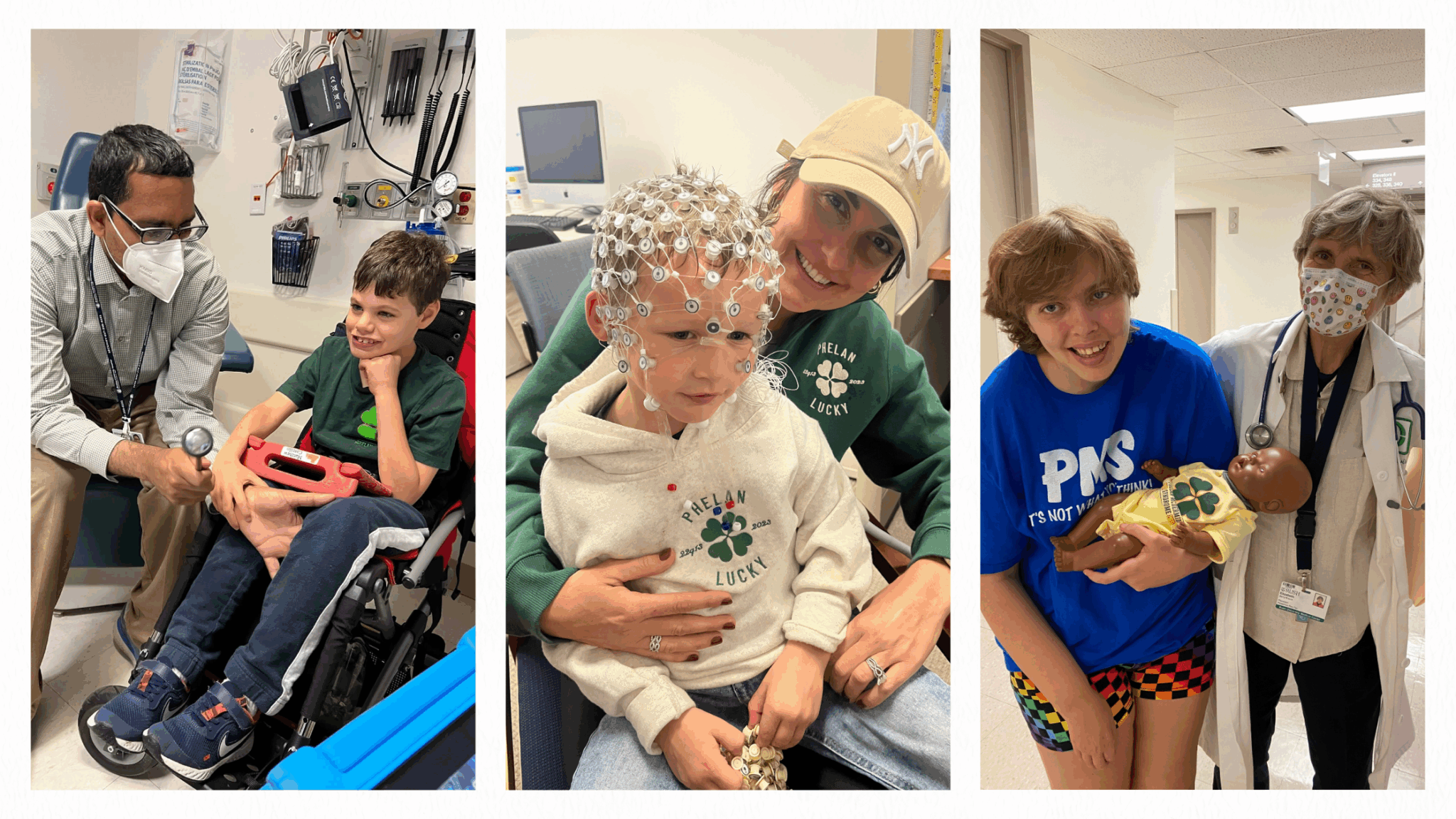 Phelan-McDermid Syndrome Clinics - Phelan-McDermid Syndrome Foundation